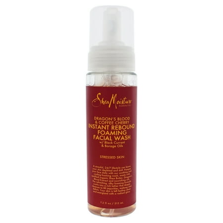 Dragons Blood and Coffee Cherry Instant Rebound Foaming Facial Wash by ...