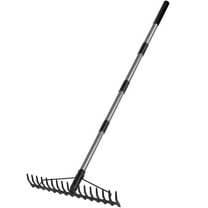 Field Tuff 48 Inch Tractor Tow-Behind Heavy Duty Landscape Rake for ...