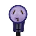 Parkworld 78844 RV 30A 3-Prong Plug NEMA TT-30P to 10-30R Dryer 3-Prong ...