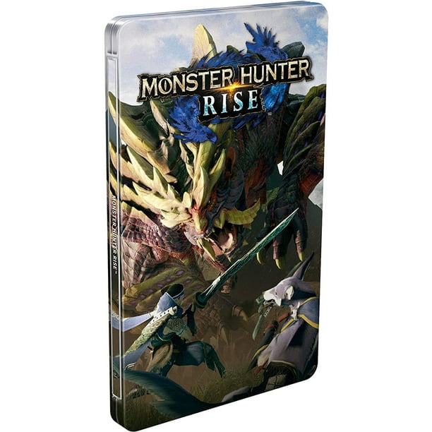Monster Hunter Rise - SteelBook [Nintendo Switch] - Walmart.com