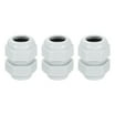 Cable Pass Through Wall Port | Fits Cable Sizes up to 3-Prong Plug ...