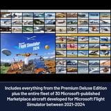 Microsoft Flight Simulator 2024:Premium Deluxe Edition - Xbox Series X ...
