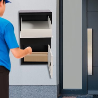 MPB-500 Parcel Box, Black, by Barska - Walmart.com