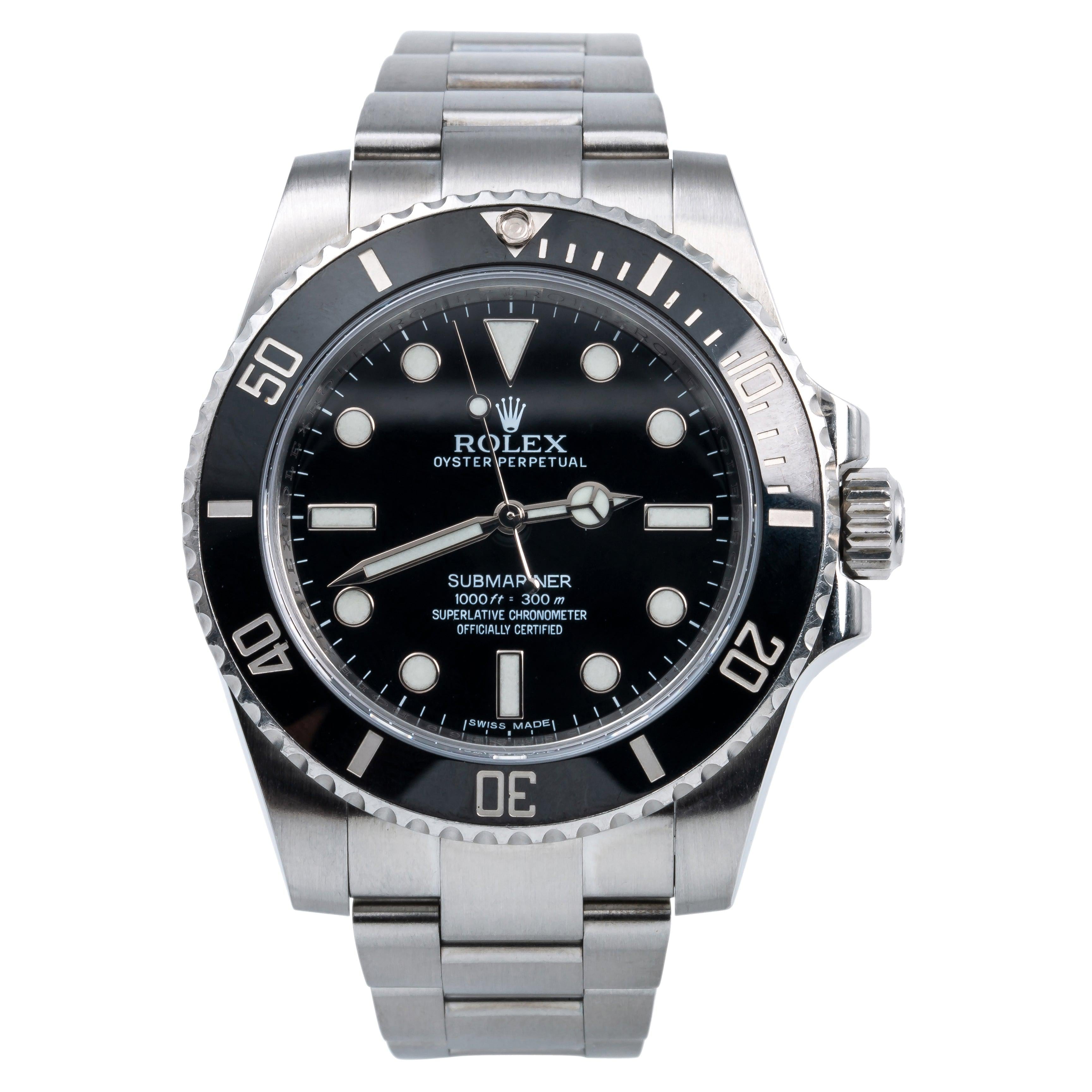 2004 Submariner Rolex