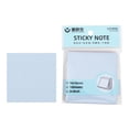 Kaireo Essential Color Sticky Notes, Tearable Self-Adhesive Message ...