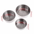 BESTYASH Durable Stainless Steel Parrot Feeding Bowl Cage Water Basin ...
