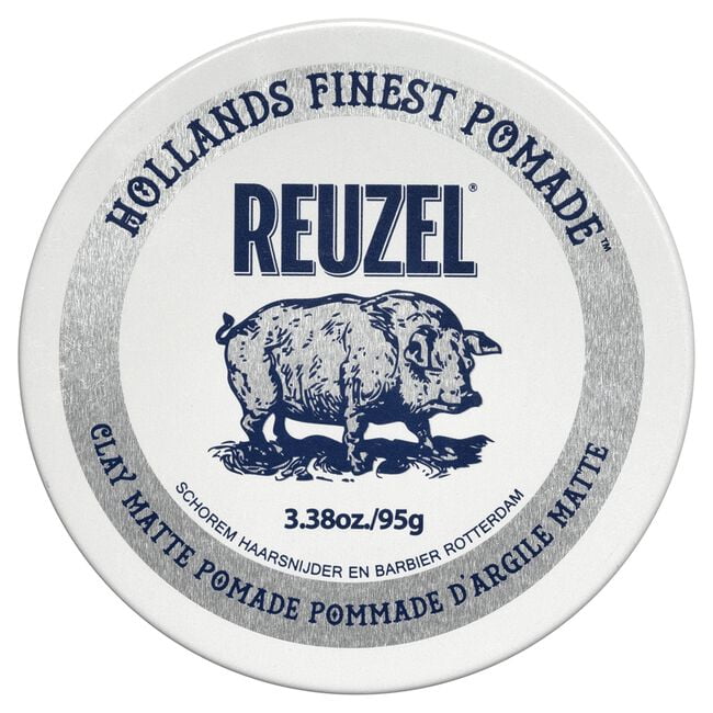 Click here for Reuzel Inc. Reuzel Clay Matte Pomade 3.38 Oz. 95g prices
