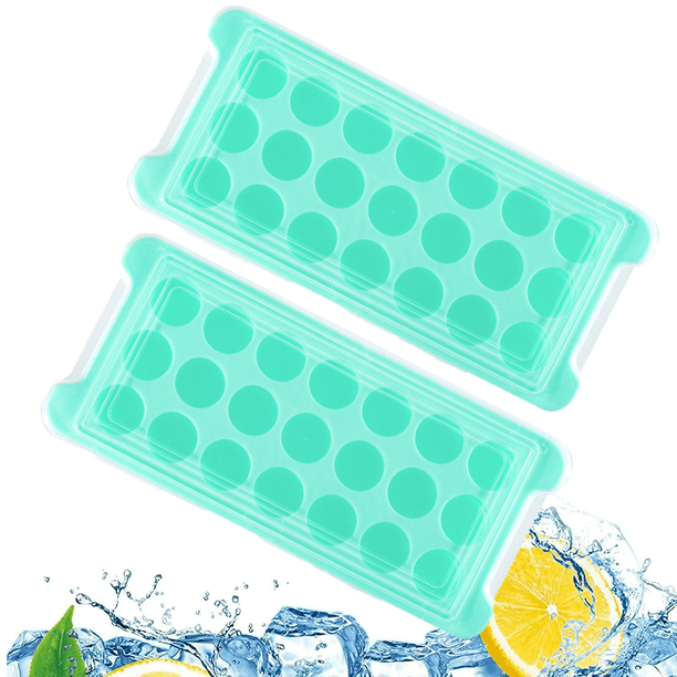 Ice Cube Tray.Easy-Release and Flexible Ice Tray，Perfect for Cocktails ...
