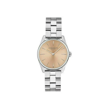 COACH WOMENS WATCH BOYFRIEND ROSE GOLD TONE GLITZ 14503151 - Walmart.com