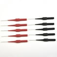 qiya 10Pcs Multimeter Test Probe Test Pin Test Probe Measuring Device ...