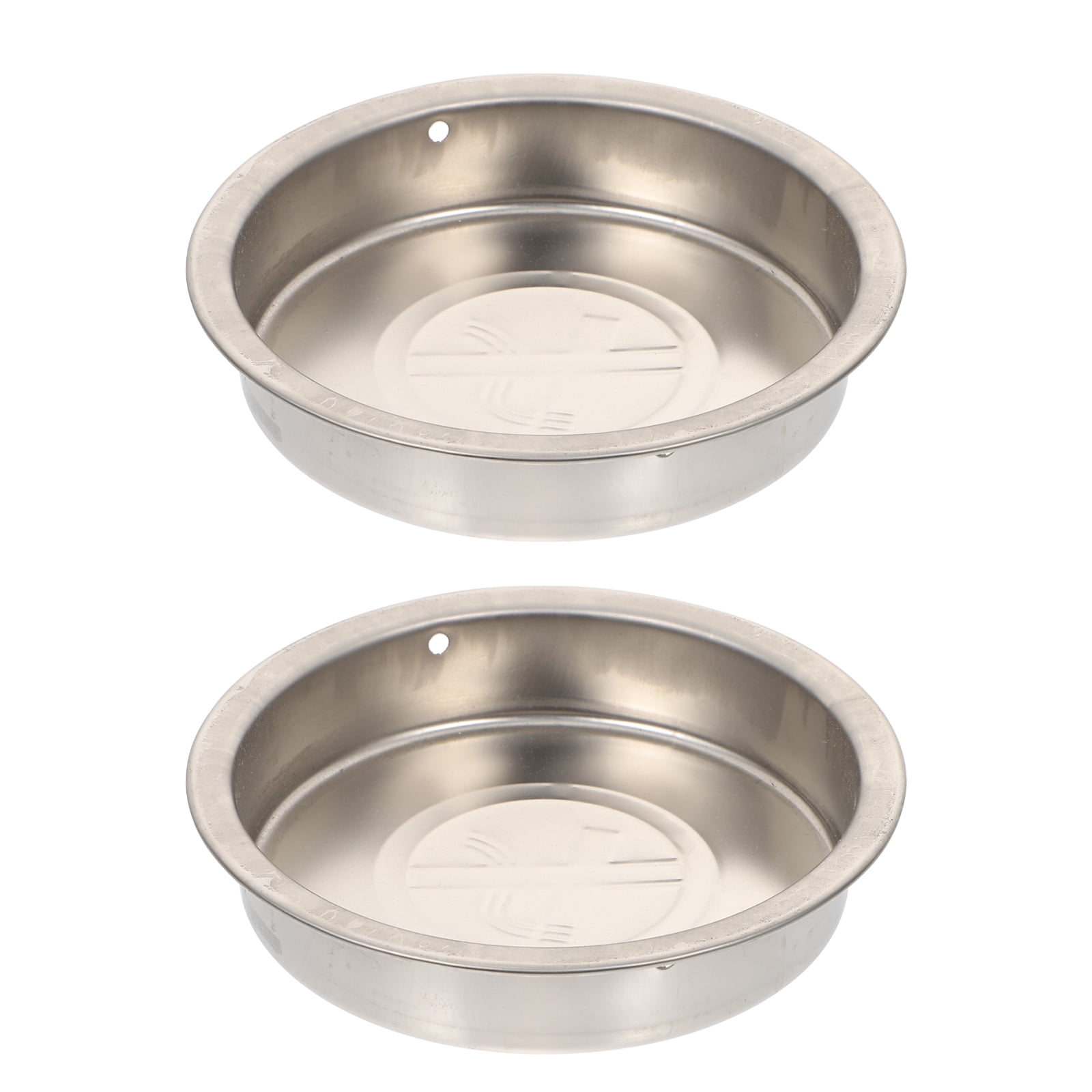 NUOLUX Ashtray Can Garbage Metal Trashwaste Outdoor Smoking Ash Holder ...