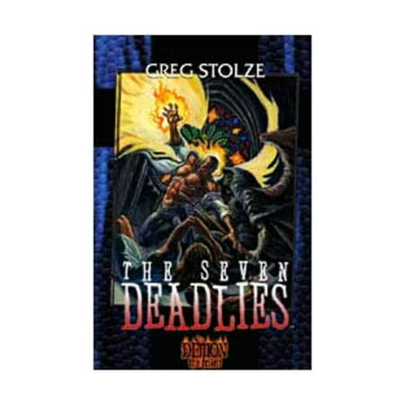 UPC 099379100916 - Demon - The Fallen #2 Seven Deadlies Lightly Used ...