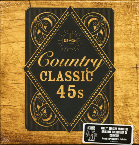 Classic 45's: Classic Country / Various (Vinyl) (7-Inch) - Walmart.com