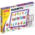 Quercetti: Magnetic Letters Starter Set - 44 Colorful Letters ...