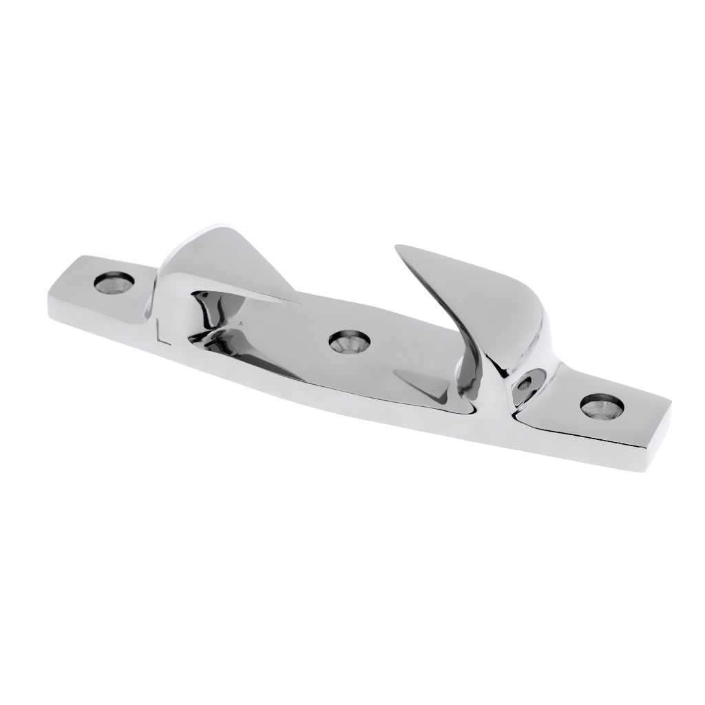 Stainless Yacht Rope Cleat - Walmart.com