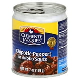 Clemente Jacques Fresh Chili Chipotle Peppers in Adobo Sauce, 7 oz Can ...