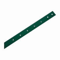 Brady Steel Sign Post, Green, 8 ft Long, U-Channel, Baked Enamel Finish ...