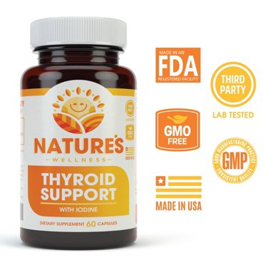 NOW Supplements Kelp Tablets, 150 mcg Natural Iodine, Supports Healthy Thyroid Function, Easy to ...