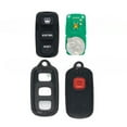 Black Car Key Fob Replacement for Toyota Sequoia 2001-2007, 4Runner ...