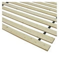 Full Bed Slats - Wood Slat Kit Eliminates Foundation/Box Spring ...