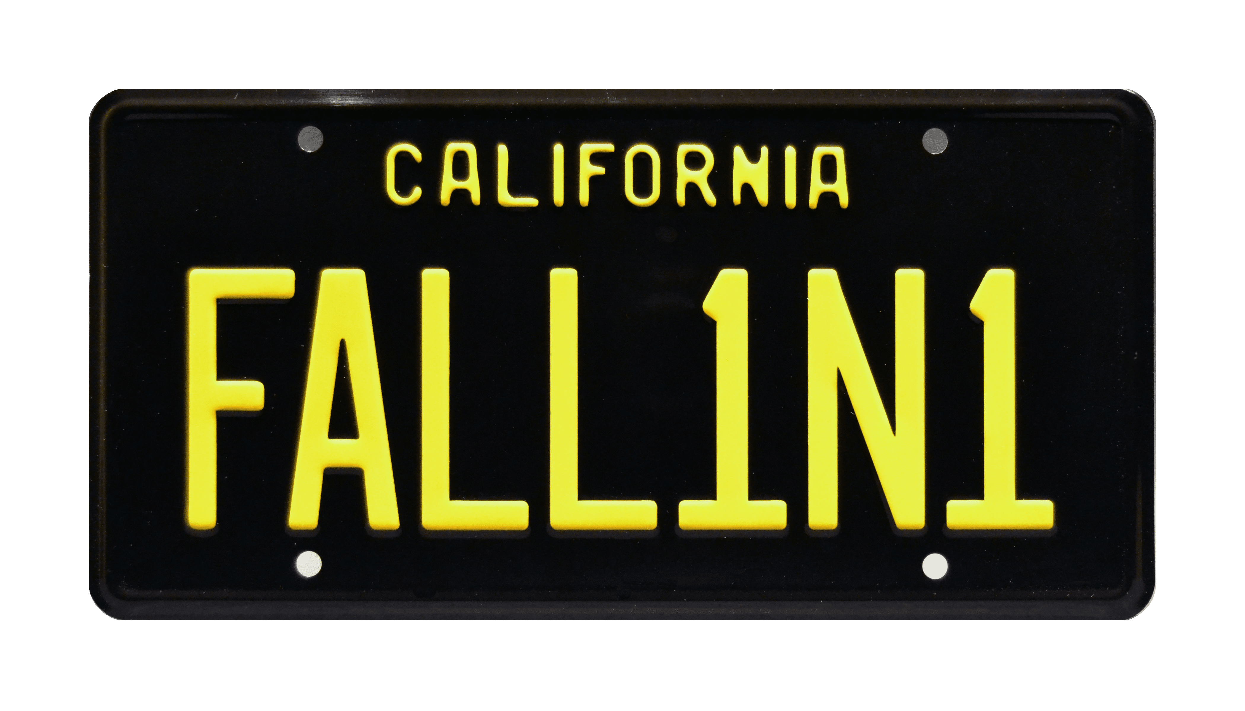 Lucifer | '62 Corvette C1 | FALL1N1 | Metal Stamped Replica Prop ...