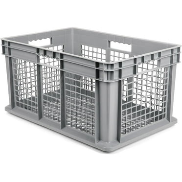 Hudson Exchange 24 x 16 x 12 (3 Pack) Mesh Straight Wall Handled ...