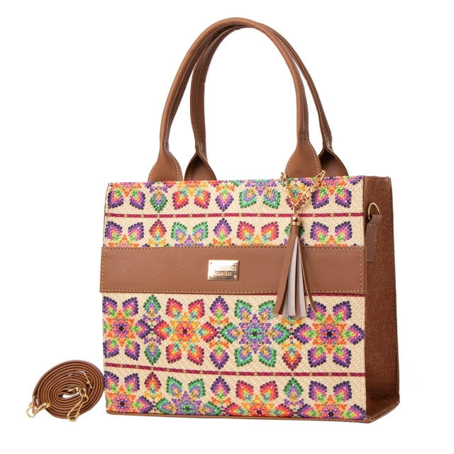 Bolsa Yute De Mujer Fana Suri Color Maple Premium | Walmart en línea
