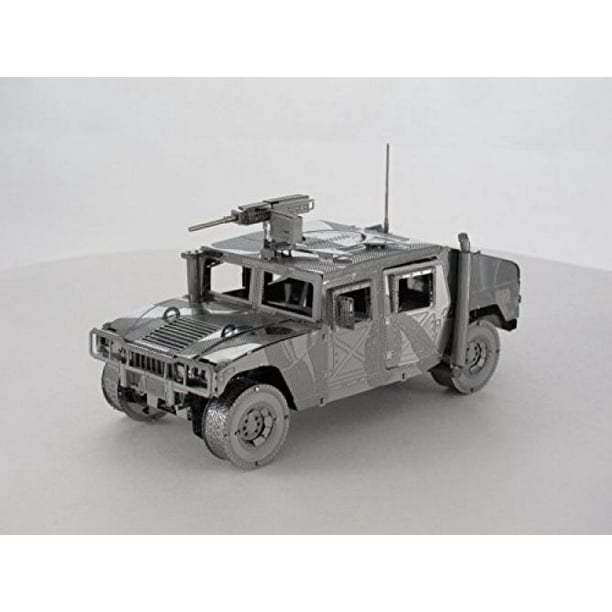 Fascinations ICONX Humvee 3D Metal Model Kit - Walmart.com - Walmart.com