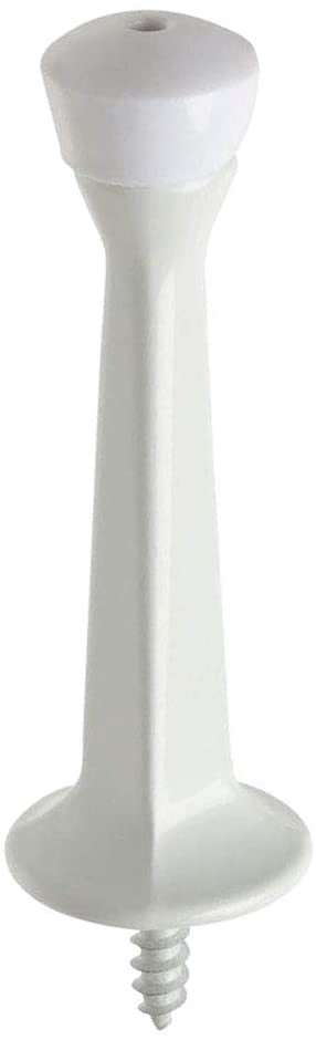 Liberty Door Stop Metal Solid Rigid Door Stopper Brushed 3" (Solid ...