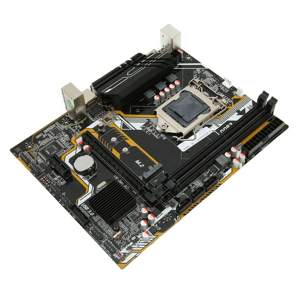 Placa base para juegos de PC, placa base B85AL DDR3, placa base para escritorio dual, placa base ...