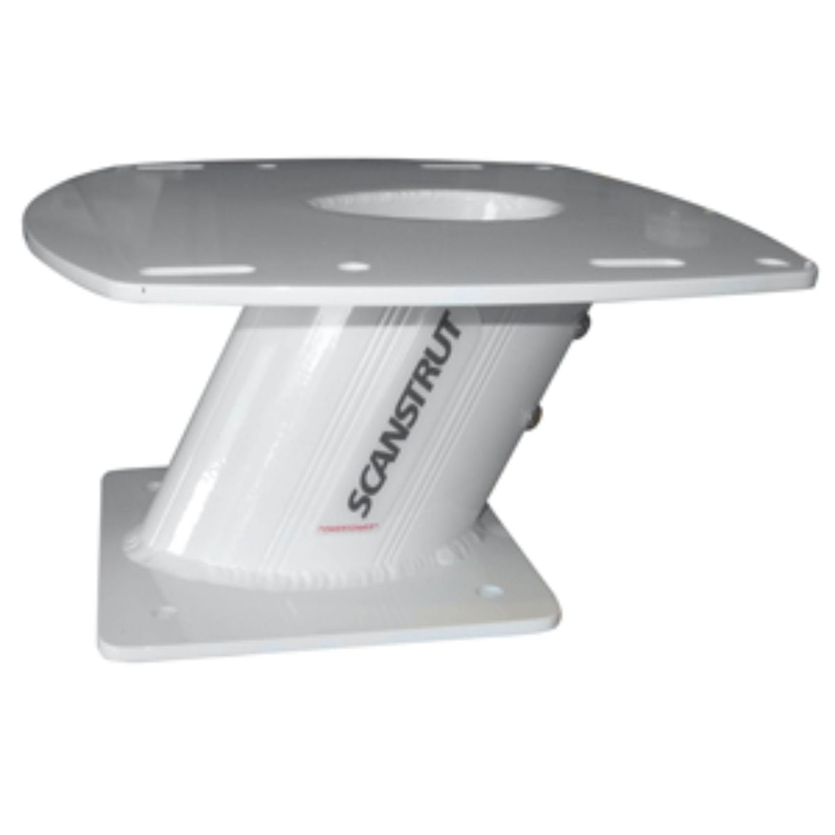 Scanstrut Aluminum Powertower for 2kW/4kW Raymarine; Garmin & Navico ...