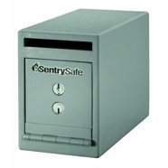 SentrySafe Under Counter Drop Slot Business Safe with Key Lock, UC-039K ...