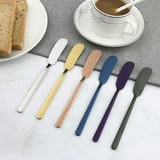 304 Stainless Steel Butter Spreader Knives Cheese Dessert Jam Spreaders ...