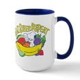 CafePress - Snoopy Eat, Sleep, Repe 15 Oz Ceramic Large Mug - 15 oz ...