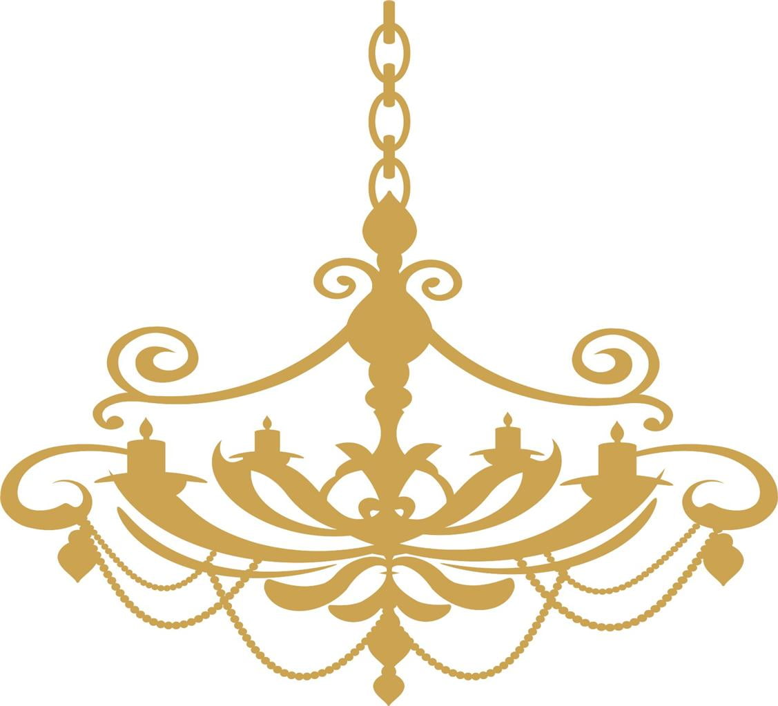 Design With Vinyl Chandelier 11 Artwork Hanging Light Candles Fixture ...