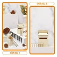 2 PCS Kids Play House Toy Mini Mailboxes for Model Miniature Furniture ...