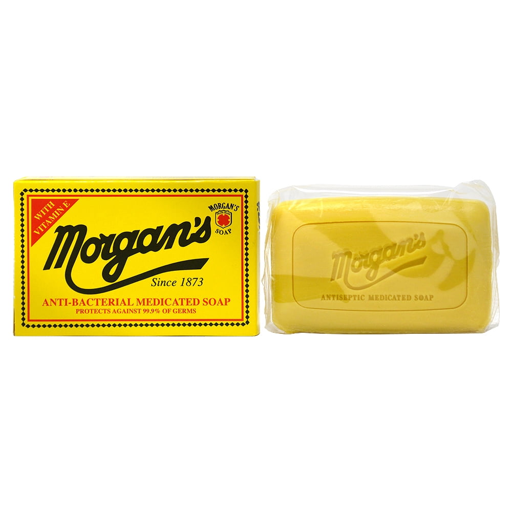 Morgan’s Anti-Bacterial Medicated Soap with Vitamin E 80g/2.8oz ...