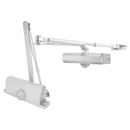 Cergrey Practical 60-85kg Door Closer Aluminum Alloy Adjustable ...