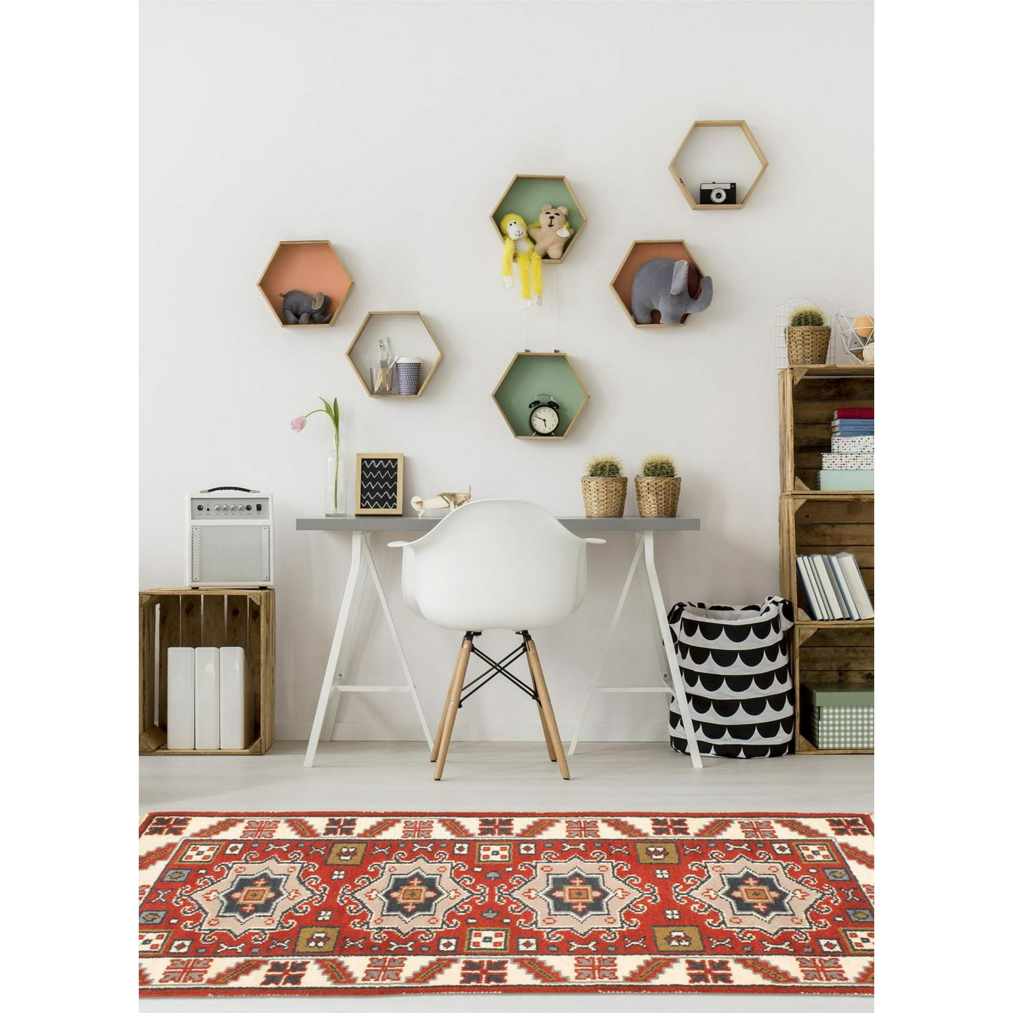 Click here for Ecarpetgallery 100 Wool Traditional Indoor Area Ru... prices