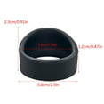 Rubber Eyepiece Eye Shield 28mm-37mm Professional Eyes Guard Cups, for ...