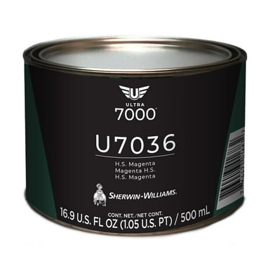 Pintura Automotríz Sherwin Williams Ultra 7000 H.S. Café Perileno 946 ...