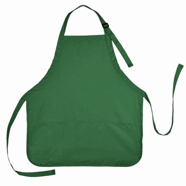 DALIX Cobbler Apron 2 Pockets Smock Regular Double Sided Aprons 28.5" x ...