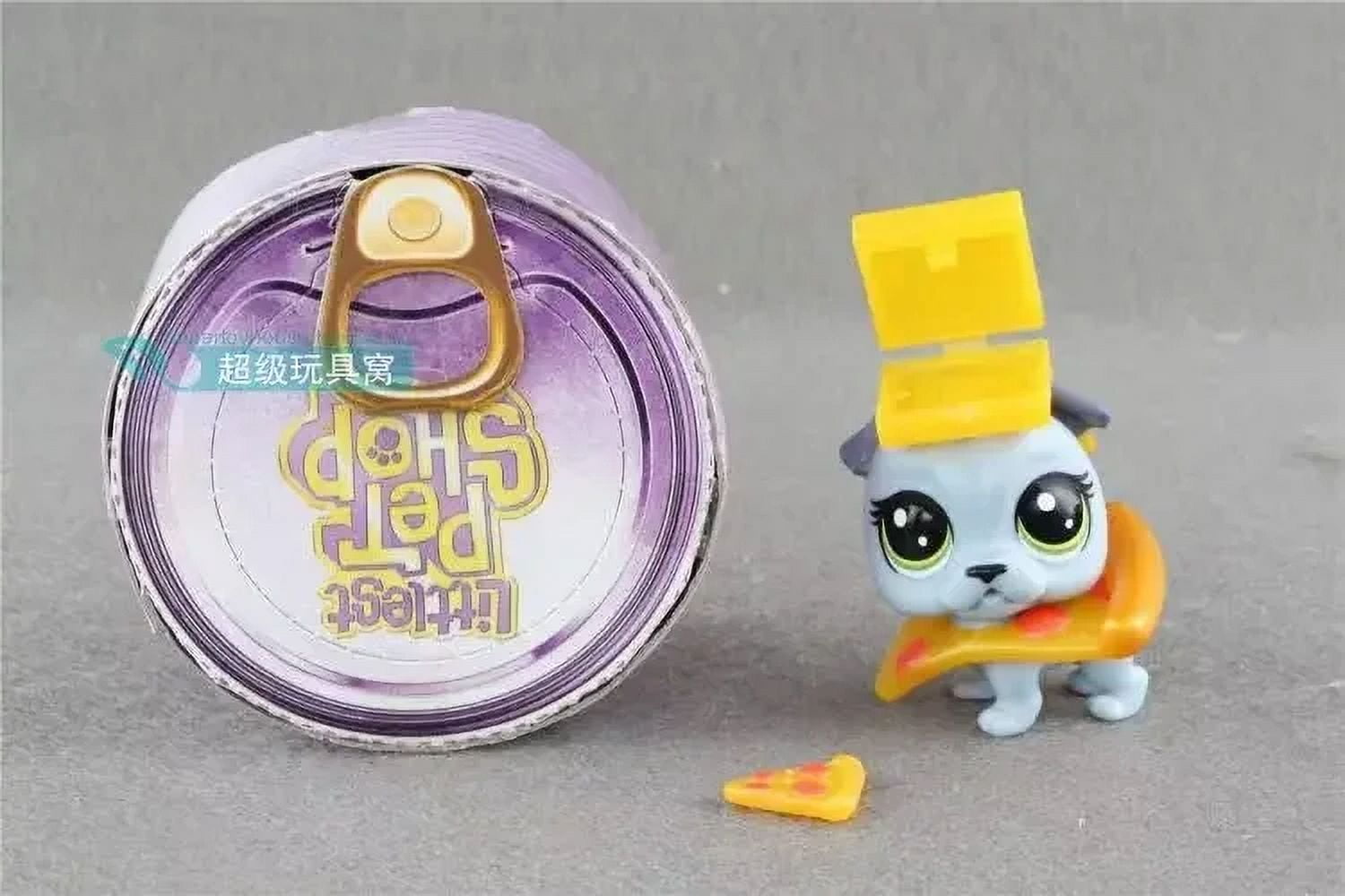 Hasbro Littlest Pet Shop figuras de acción LPS Cat Dog Monkey Animal ...