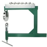 Stark English Wheel Benchtop Machine, Metal Shaping & Forming Workbench ...