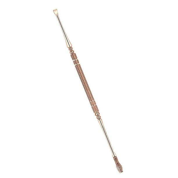 Ear Pick Double End Digging Ear Spoon Earwax Curette Remover Ear ...