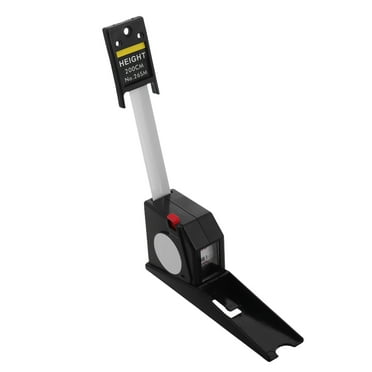 DGQPLPD Portable Rule Sensor Monitor Machine Body Height Stadiometer ...