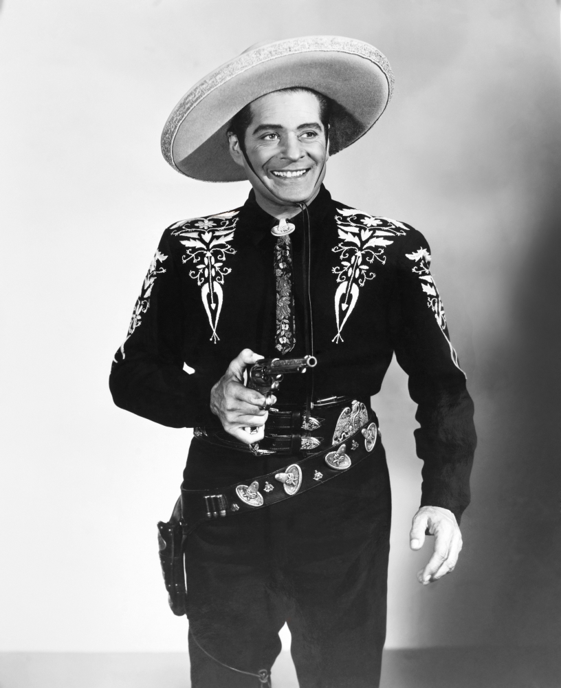 Duncan Renaldo As The Cisco Kid Portrait (16 x 20) - Walmart.com