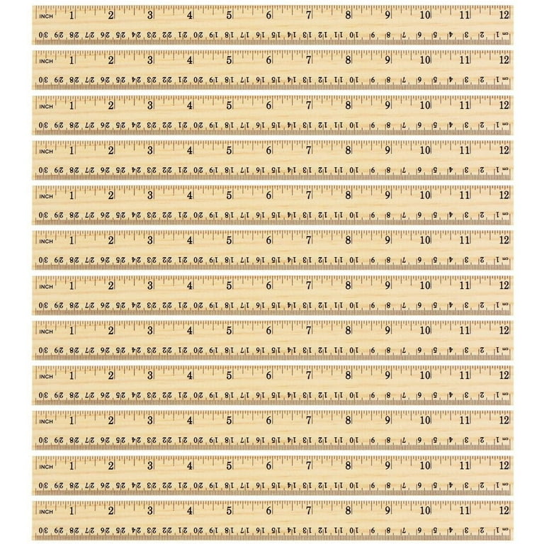 Printable School Rulers