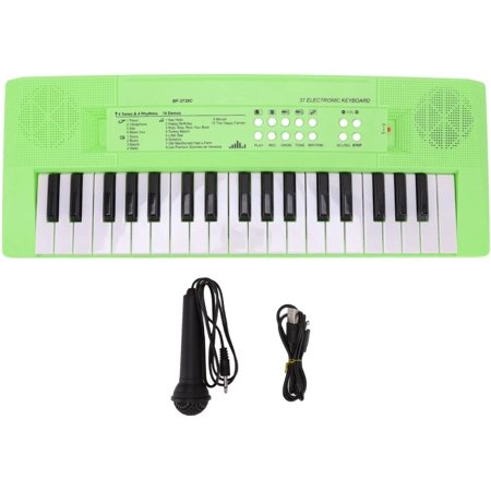 Electric Keyboard,Electronic Piano Instrument Toy 37 Keys Keyboard ...
