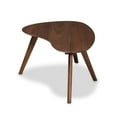Baxton Studio Scarlette Mid-Century Modern Walnut Finished Coffee Table ...